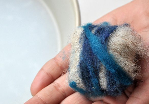 KLEINE KUGELN FILZEN | ANLEITUNG - NATURKINDER