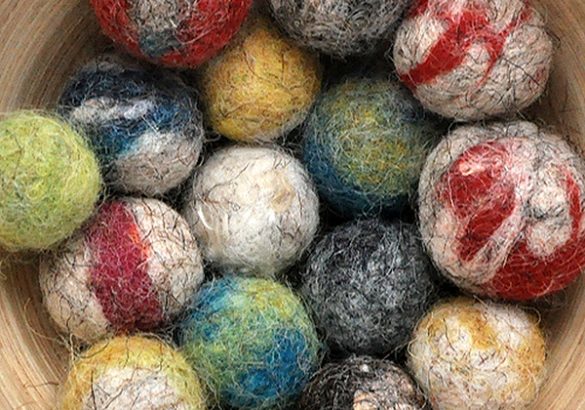 KLEINE KUGELN FILZEN | ANLEITUNG - NATURKINDER